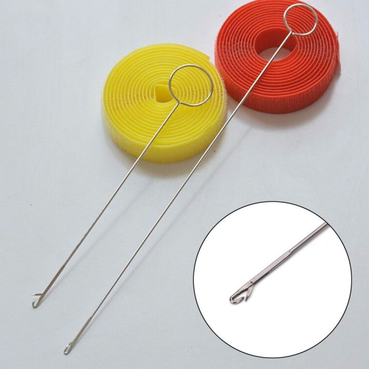 Plastic Cross-Stitch Threading Loop Turner Hook Needlework Tool Sewing ...