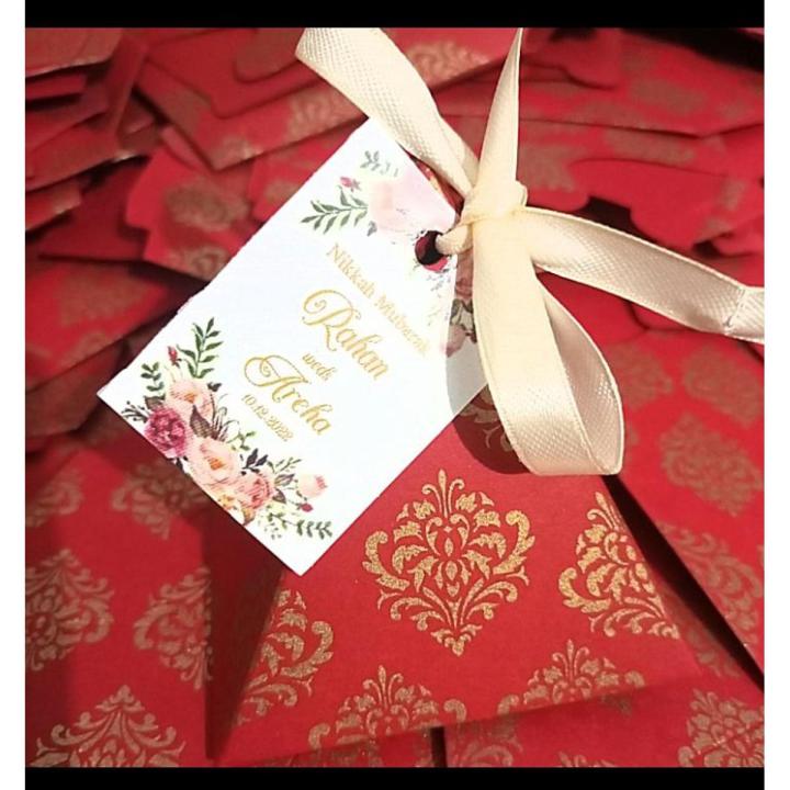 Triangle bid boxes Customized 100 pcs | Daraz.pk