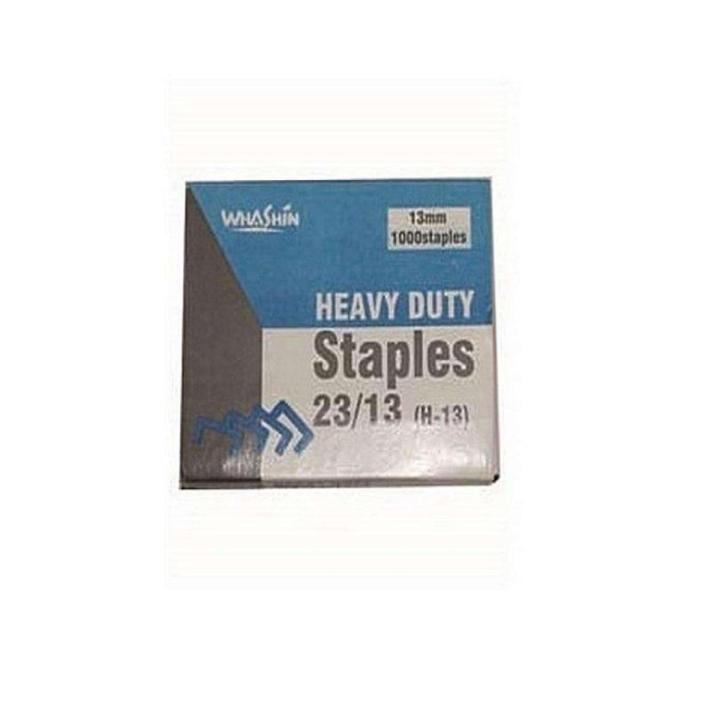Heavy Duty Stapler Pin - 23/13 - Silver | Daraz.pk