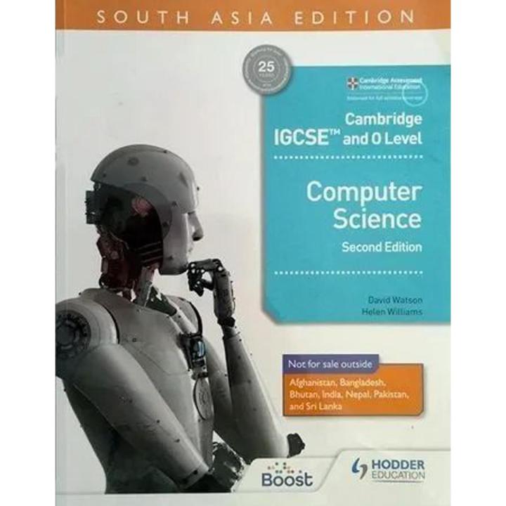 Cambridge Igcse And O Level Computer Science David Watson Hodder 2nd Edition By David Watson