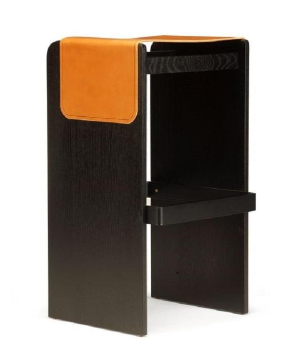 0005 - Modern Stool - Sheesham Ply Wood | Daraz.pk