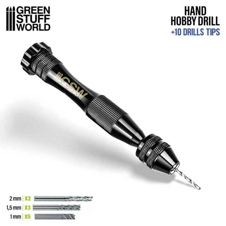 Manual Twist Drill for Drilling | Hand Drill For Resin Art | mini hand ...