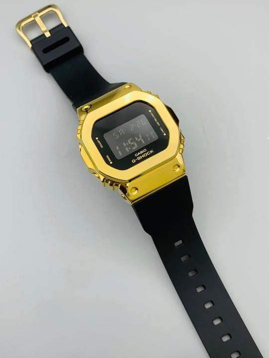 G-SHOCK Stone Dial Watch Date, Day & Month Display | Light | Alarm ...