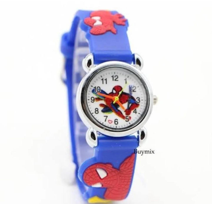 3D Cartoon CHARACTERS WRIST WATCH FOR KIDS New 3D Cartoon Character ...