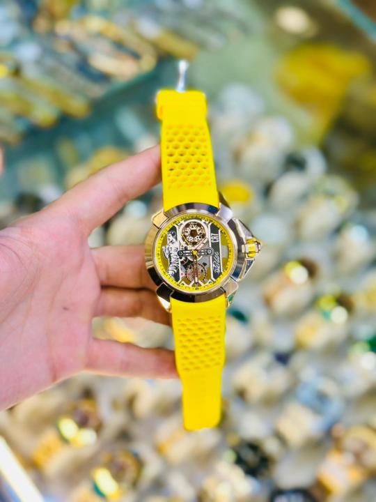 CR7 Classic Gents Wristwatch | Quartz Machine | Full Steel Body ...