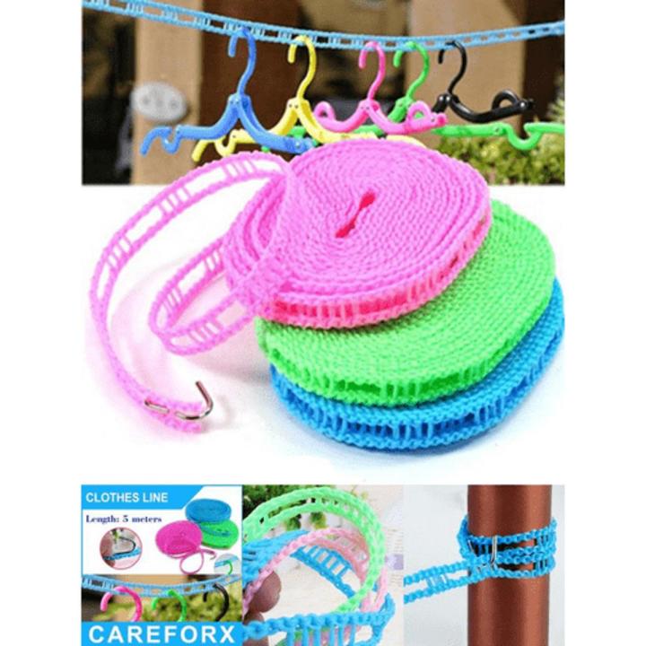 Cloth Line Hanging Rope 5 Meter | Daraz.pk