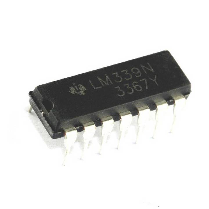 LM339 Quad Voltage Comparator IC | Daraz.pk