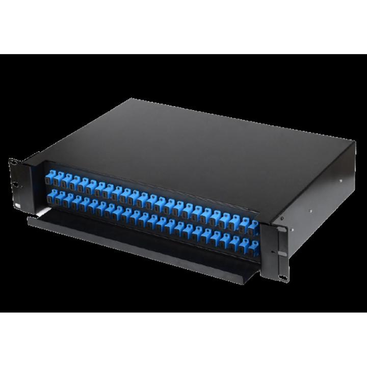24FO ODF Rack Mounted Fiber Optic Patch Panel Box | Daraz.pk