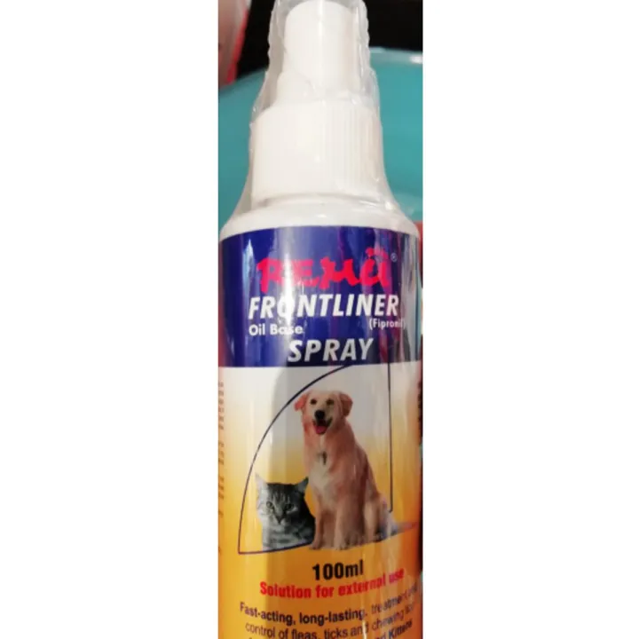 Remu Frontliner Oil Base Spray for Tick and Flea Spray - 100 ml | Daraz.pk