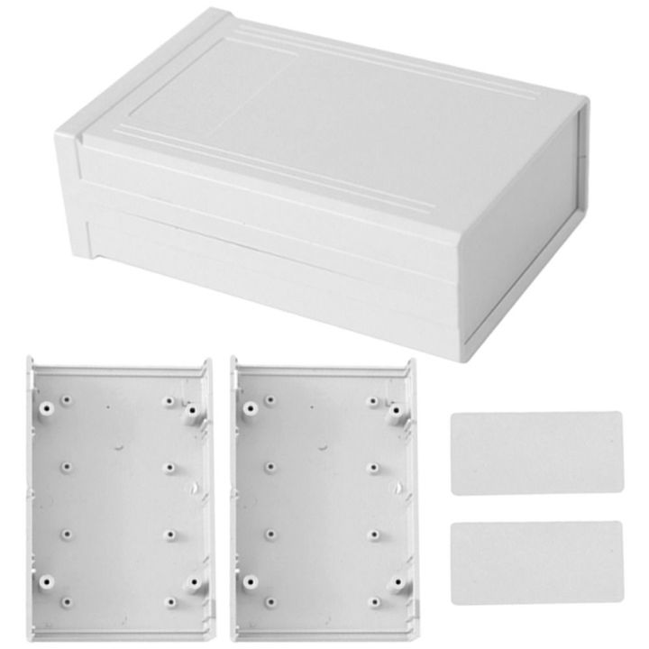Hot ABS Plastic DIY Electronic Project Box Instrument Module Case ...