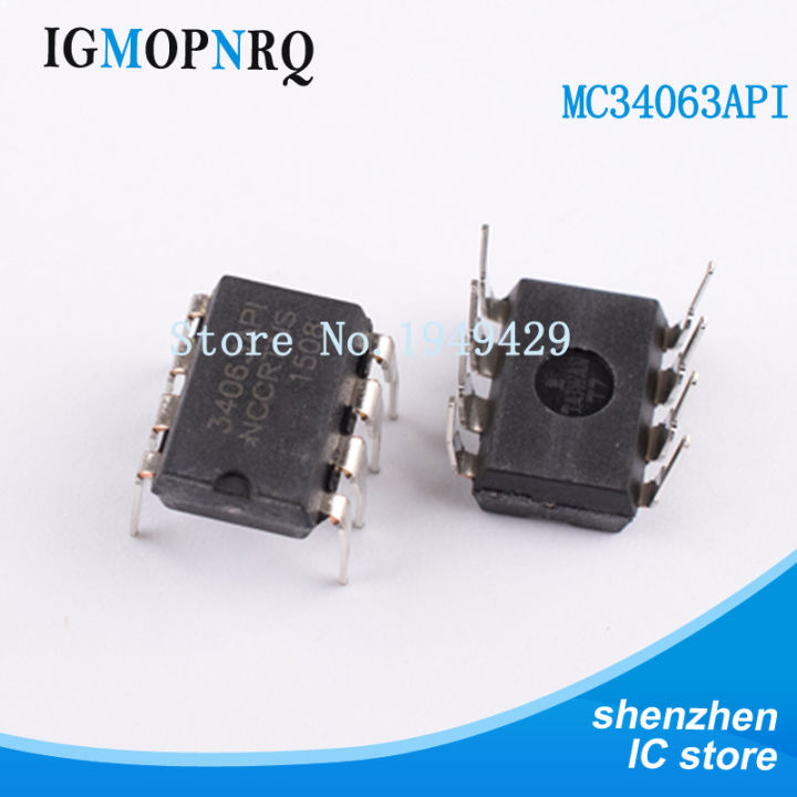 10PCS/Lot MC34063 MC34063A MC34063API 34063 DIP-8 Power Chip New Wholesale | Daraz.pk