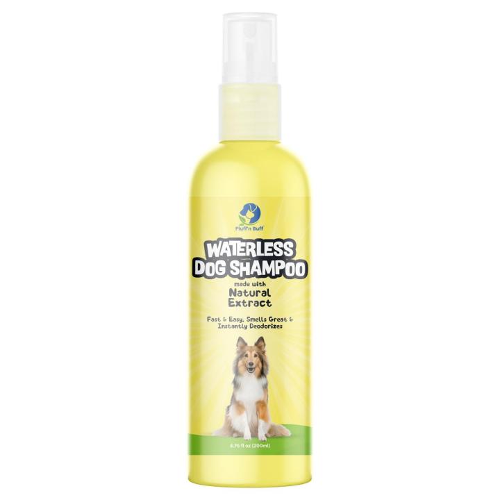 200 ML - Waterless Dog Shampoo - Fluff'n Buff Petcare Products | Daraz.pk
