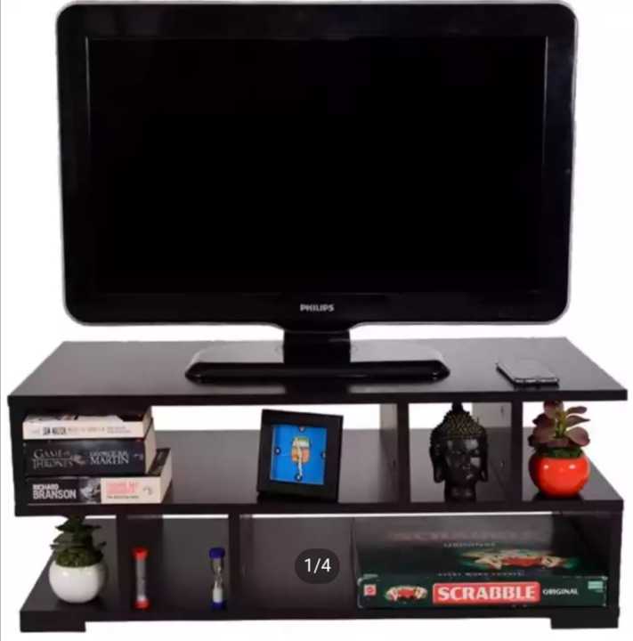 Wooden Laminated Sheet Led Tv Table Stand Unit Console D3 rack led Tv ...