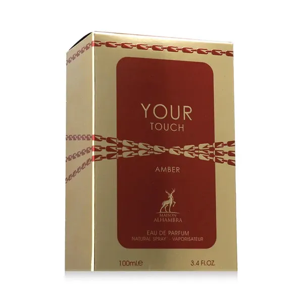Your Touch Amber Eau De Parfum 100ml by Maison Alhambra Long-Lasting ...