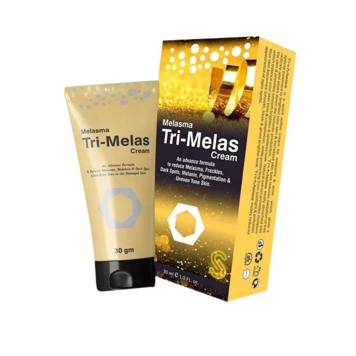 Dr. Romia Tri Melas Skin Brightening & Spot Fade Cream - 30g | Daraz.pk