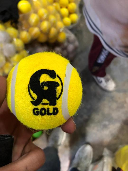 Pack Of 12 CA Tennis Cricket Ball Tape Balls Good Quality Premium ...