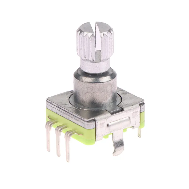 1pc EC11 Digital Potentiome Rotary Encoder Switch 30 Position With Push ...