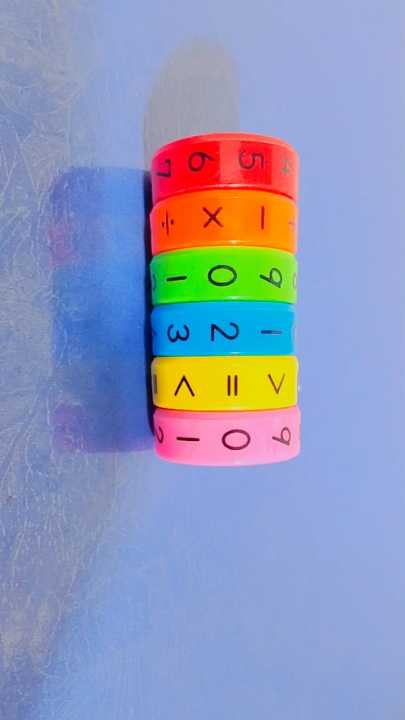 Magnetic Arithmetic Learning Toys Math Games for Kids, Montessori ...