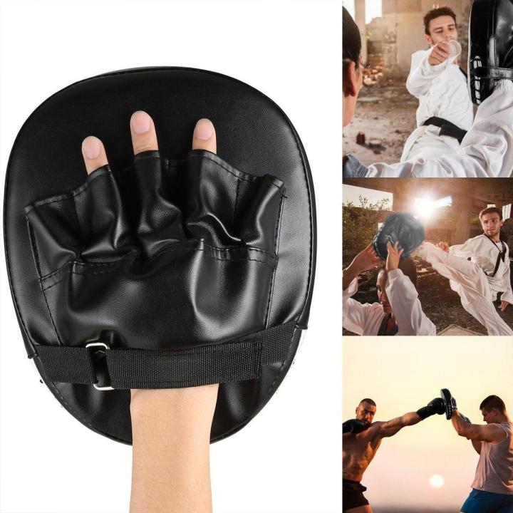 Flexible Hand Fist Target Pads Sanda Taekwondo Foot Muay Thai MMA ...