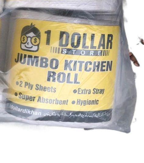 Big Kitchen Roll (full pulp Tissue) White 1 Kg | Daraz.pk