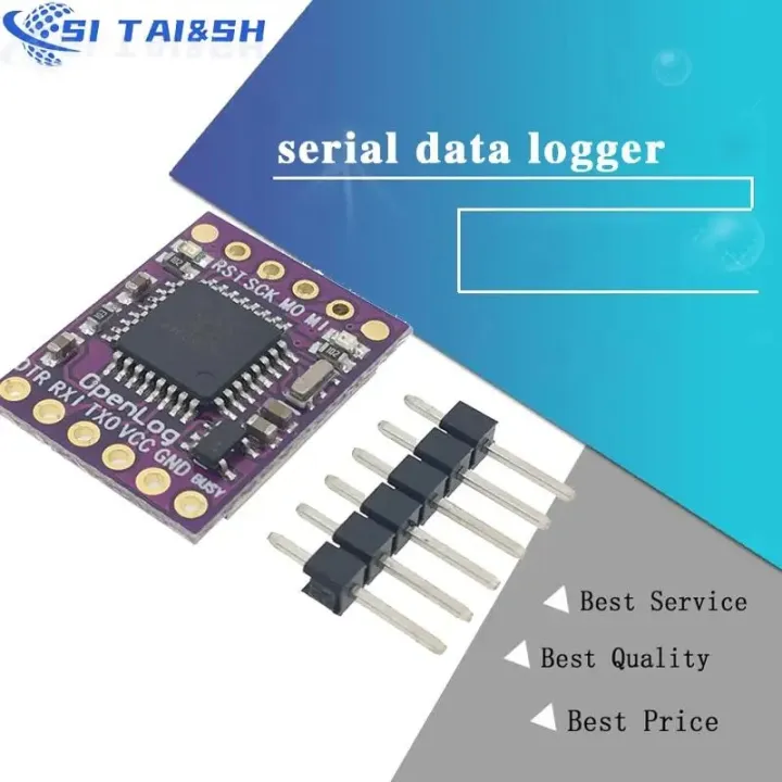 Openlog Serial Data Logger Open Source Data Recorder Naze32 F3 Blackbox Atmega328 Support Micro