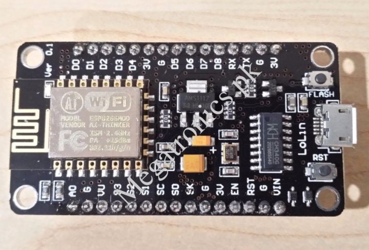 Nodemcu Esp8266 V3 Lua Ch340 Wifi Development Board Daraz Pk