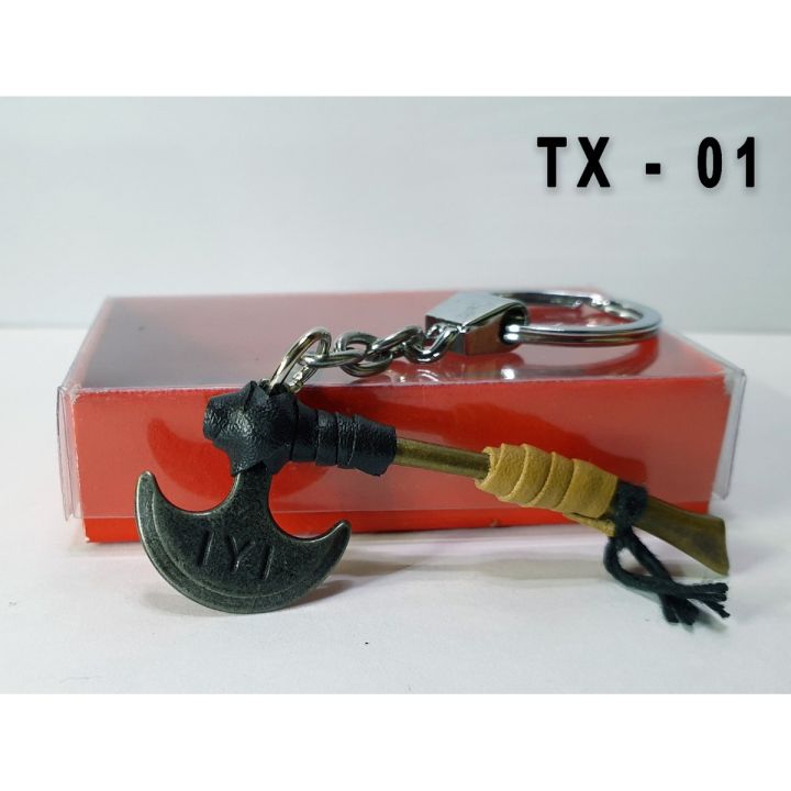 Turgut Axe Keychain in METAL HIGH QUALITY (TX-01) | Daraz.pk