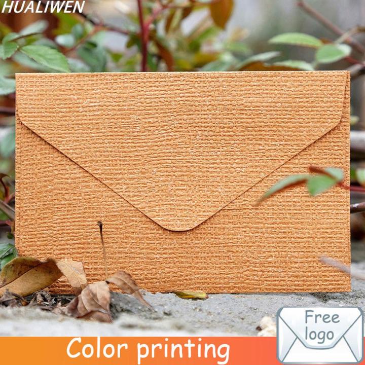 Retro Western Specialty Paper Linen Textured Triangle Blank Paper ...