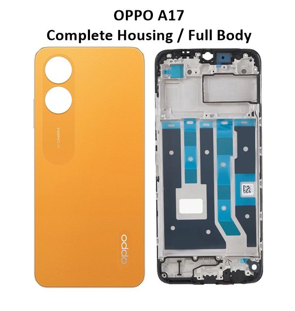 OPPO A17 Complete Body Replacement with Button and Camera Lens , Full ...