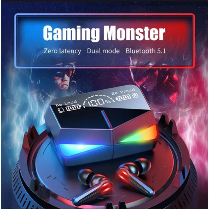 M28 Earbuds,M28 Earbuds 3500Mah Original,M28 TWS Gaming Wireless ...