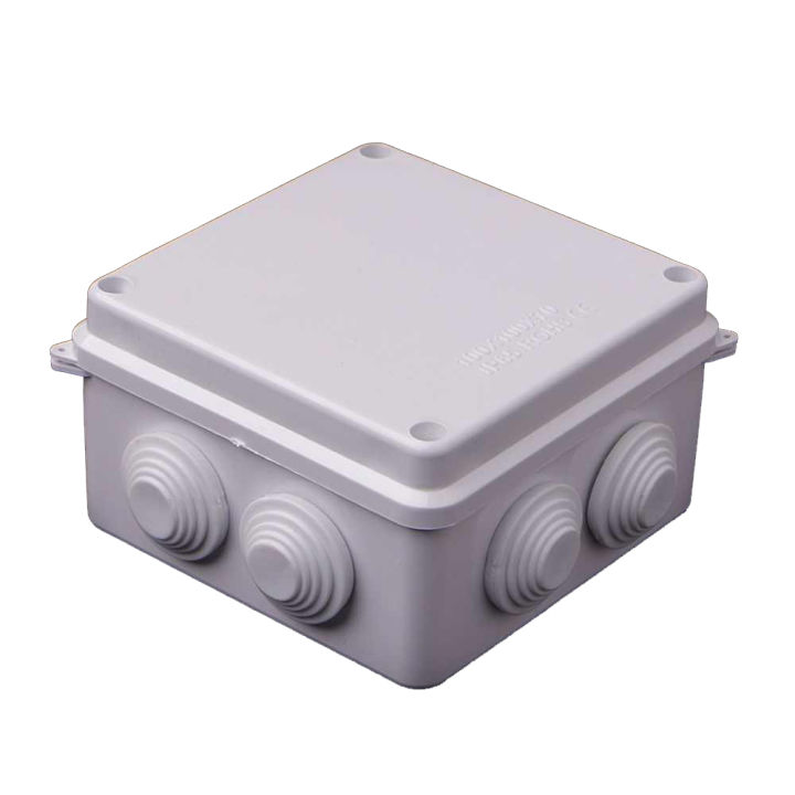 4x4 Inch / 6x4 Inch Waterproof Junction Box for CCTV Supply | Daraz.pk