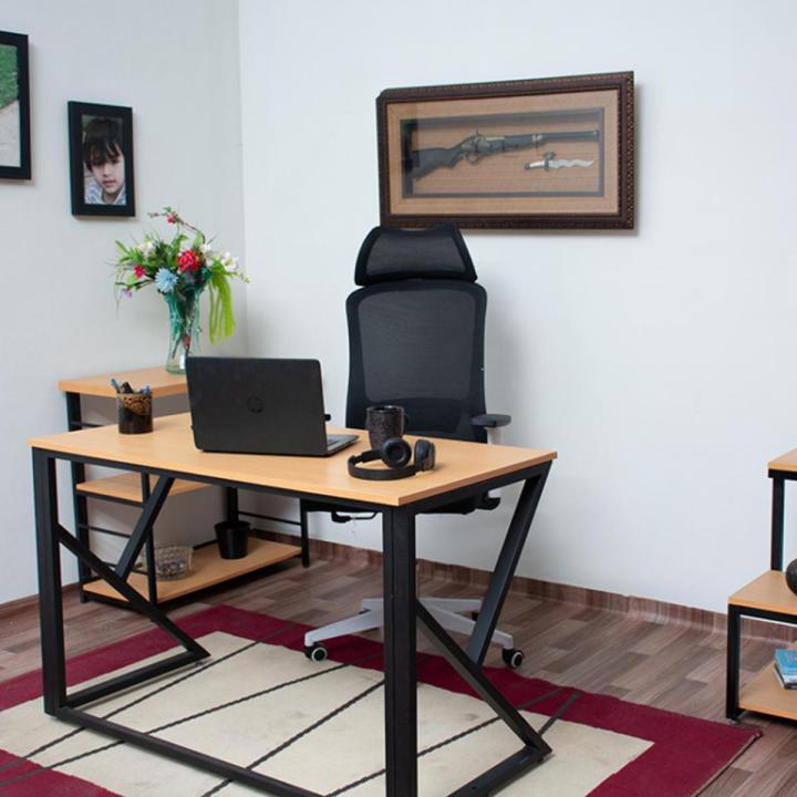 Computer desk (K-shape) Study table, Gaming Table, Office desk | Daraz.pk