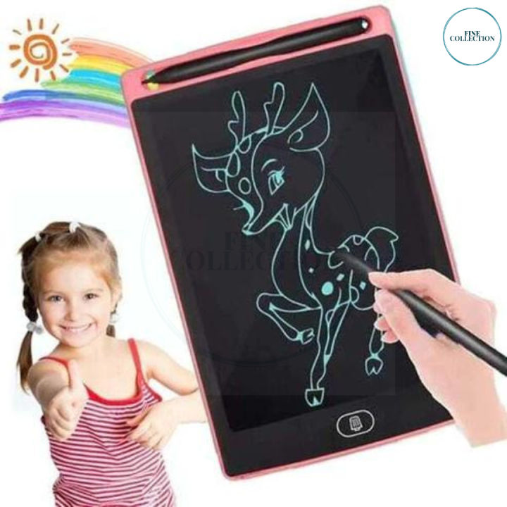 LCD Writing Tablet For Kids, Electronic Slate E-writer Digital Memo Pad ...