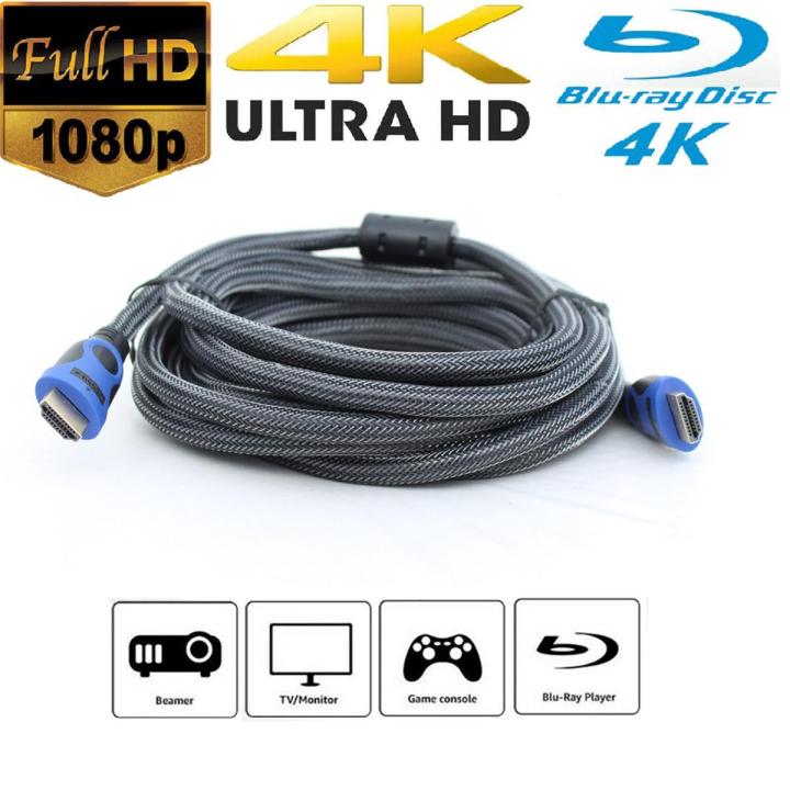 HDMI ROUND CABLE 10M HDMICable | Daraz.pk