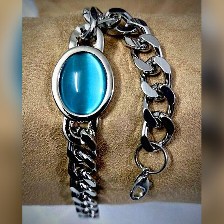 Salman Khan Bracelet For Men In selvar With Feroza | Daraz.pk