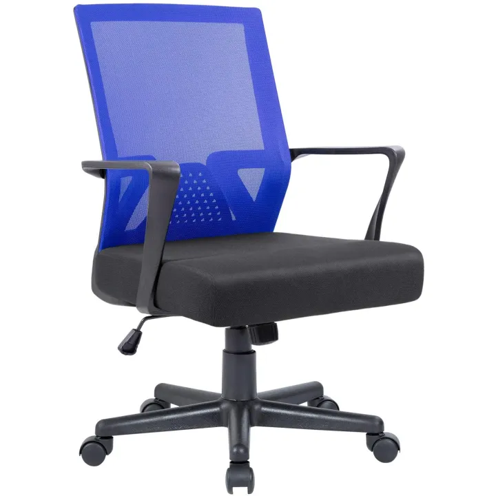 Divano Modular Blue Fabric Office Chair MI30 | Daraz.pk