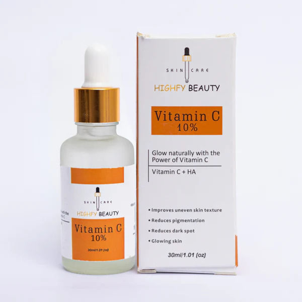 Highfy Beauty Vitamin C Double Action Serum for Pigmentation, Dark ...