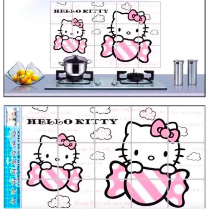 HELLO KITTY Kitchen Oil Sticker | Daraz.pk