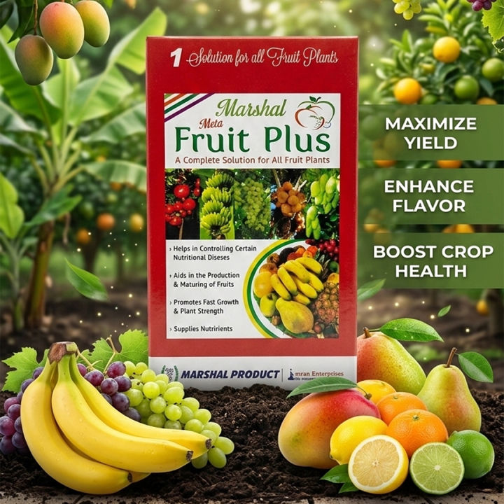 Marshal Meta Fruit Plus – Complete Nutrient Solution for Fruit Plants ...