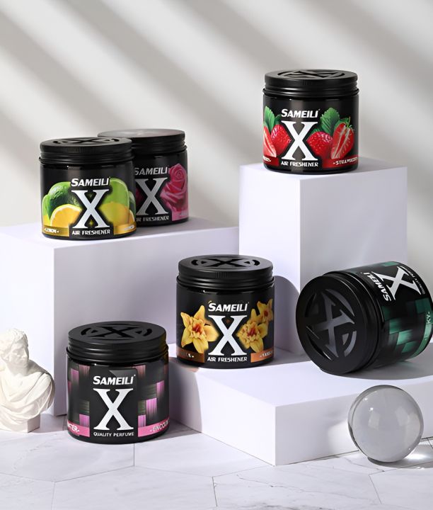 Sameili X Car and home perfume Air Freshener Air Fragrance Auto Perfume ...