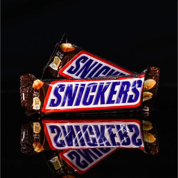 SNICKERS CHOCOLATE 50 GM ( pack of 3 ) | Daraz.pk