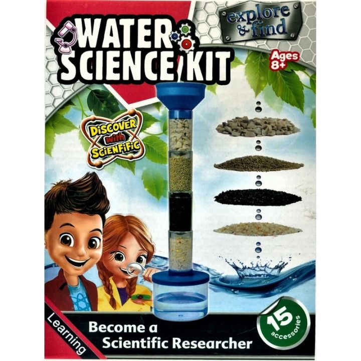 Planet T: EXPLORE & FIND: WATER SCIENCE KIT (1003) | Daraz.pk