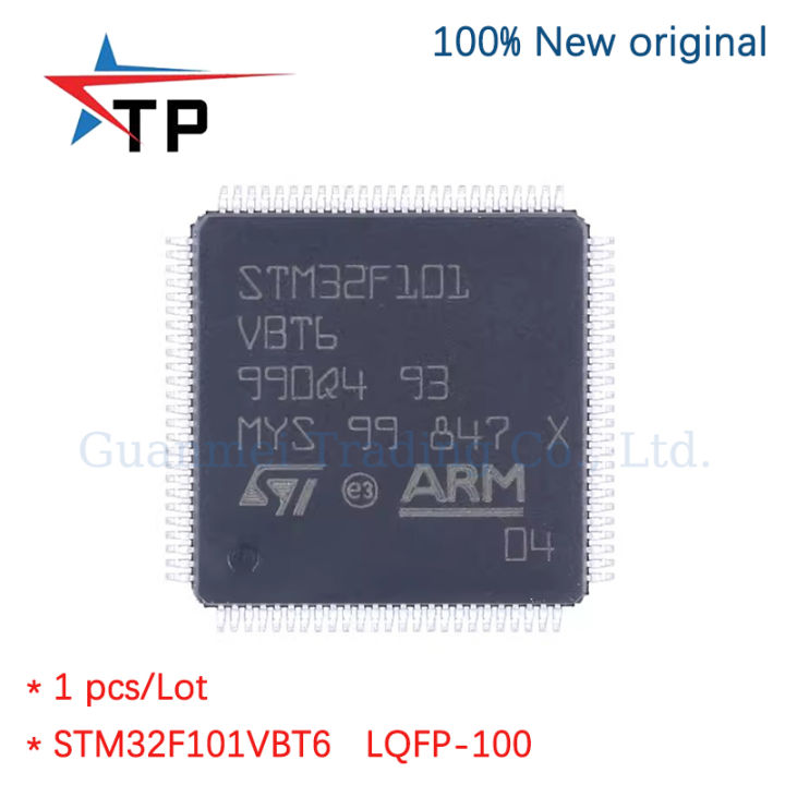 1 Pcs/Lot STM32F101VBT6 STM32F101 LQFP-100 ARM Cortex-M3 32-bit microcontroller MCU | Daraz.pk