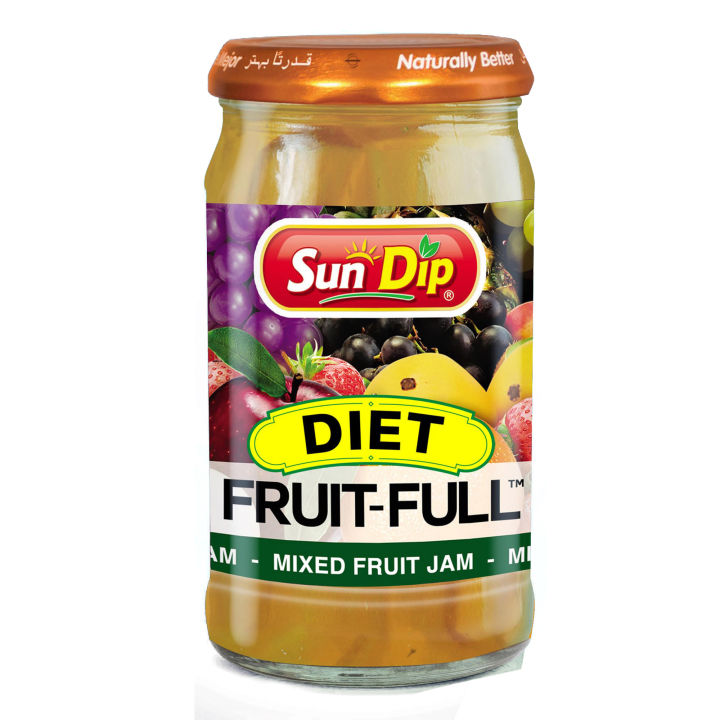 Sundip Diet Mix Fruit Jam 430gm | Daraz.pk