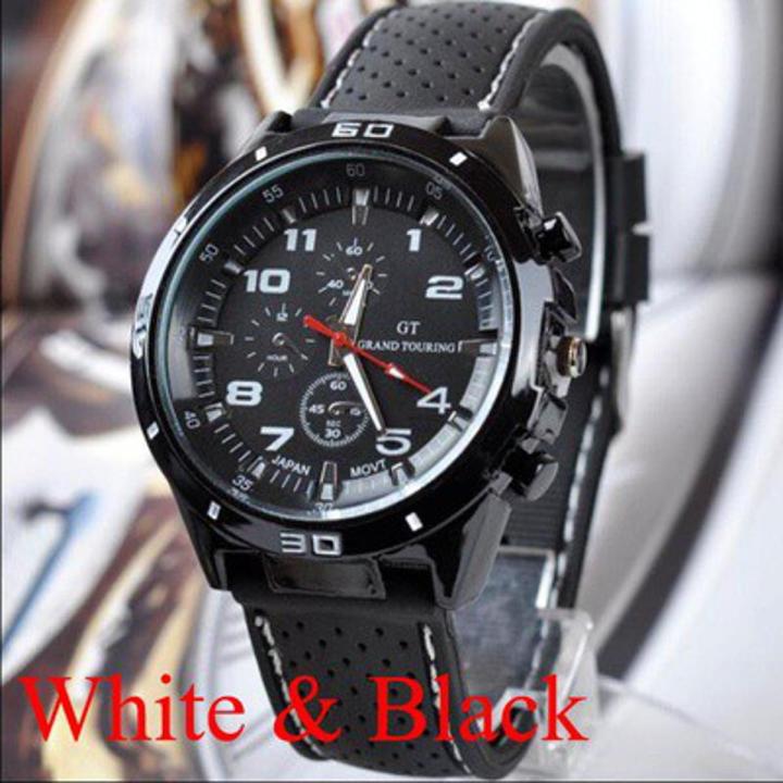 WATCH 】 Original GT Grand Touring Racing Pilot Silicone Fashion Analog ...