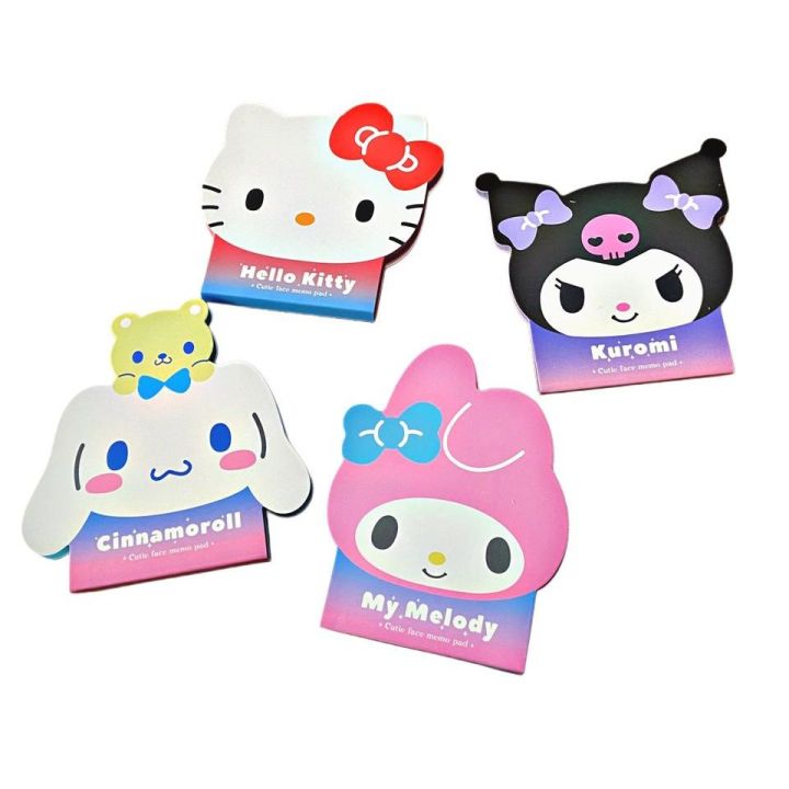 1 Pc Hello Kitty Memo Pad | Sanrio Die Cut Memo Pad - Hello Kitty ...