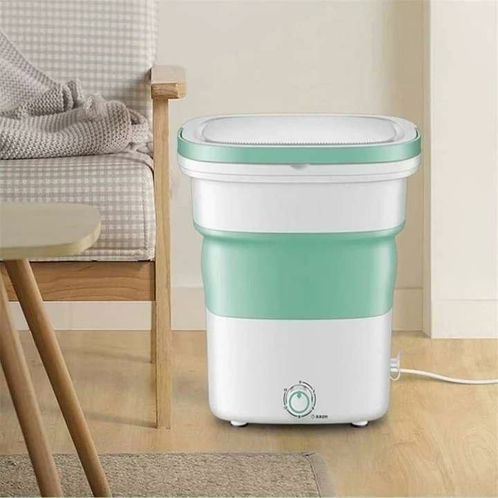 Portable Folding Mini Washing Machine 2 Kg | Daraz.pk