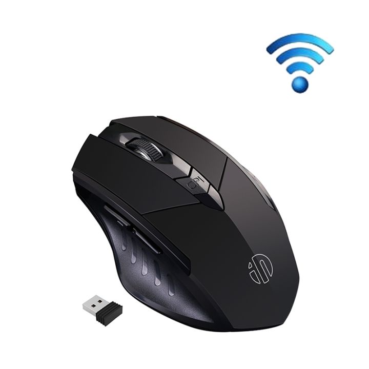 Inphic PM6 6 Keys 1000/1200/1600 DPI Home Gaming Wireless Mechanical ...