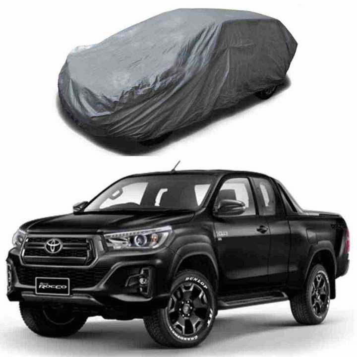 Buy Toyota Hilux Car Tops in Black & Silver for Ultimate Protection ...