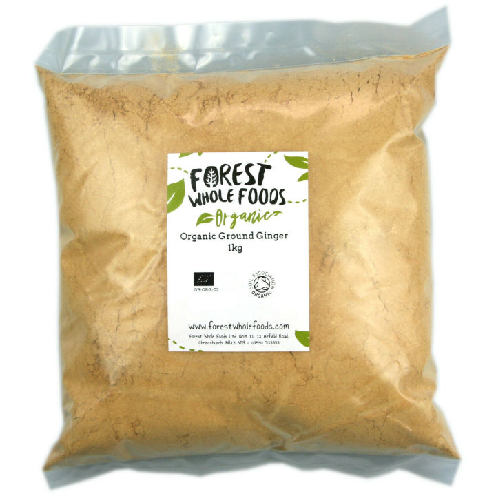 Organic Ground Ginger Powder 1kg | Daraz.pk